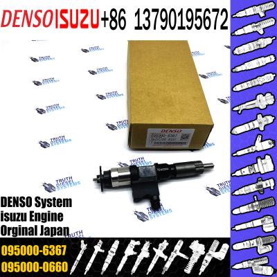 China common rail fuel injector 8976097883 8976097886 8976097887 095000-6364 095000-6363 095000-6366 095000-6367 for 4HK1 6HK for sale