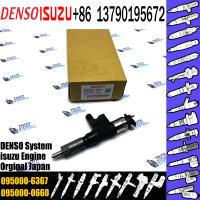 China common rail fuel injector 8976097883 8976097886 8976097887 095000-6364 095000-6363 095000-6366 095000-6367 for 4HK1 6HK for sale