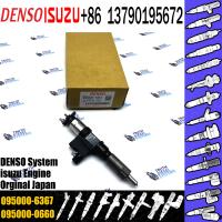 China common rail fuel injector 8976097883 8976097886 8976097887 095000-6364 095000-6363 095000-6366 095000-6367 for 4HK1 6HK for sale