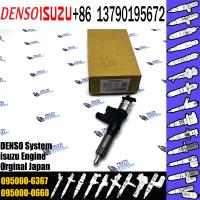 China common rail fuel injector 8976097883 8976097886 8976097887 095000-6364 095000-6363 095000-6366 095000-6367 for 4HK1 6HK for sale