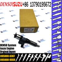 China common rail fuel injector 8976097883 8976097886 8976097887 095000-6364 095000-6363 095000-6366 095000-6367 for 4HK1 6HK for sale