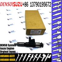 China fuel injector 095000-6372 095000-6373 095000 6372 095000 6373 0950006372 0950006373 for ISUZU 4HK1 / 6HK1 Euro IV for sale