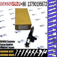 China fuel injector 095000-6372 095000-6373 095000 6372 095000 6373 0950006372 0950006373 for ISUZU 4HK1 / 6HK1 Euro IV for sale