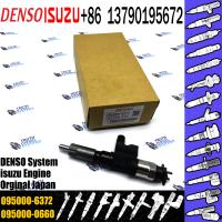 China fuel injector 095000-6372 095000-6373 095000 6372 095000 6373 0950006372 0950006373 for ISUZU 4HK1 / 6HK1 Euro IV for sale