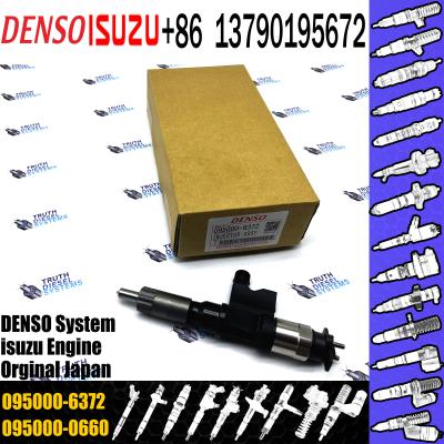 China fuel injector 095000-6372 095000-6373 095000 6372 095000 6373 0950006372 0950006373 for ISUZU 4HK1 / 6HK1 Euro IV for sale