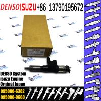 China Fuel Injector 8976097902 8-97609790-2 095000-6382 for 4KH1 Engine Parts for sale