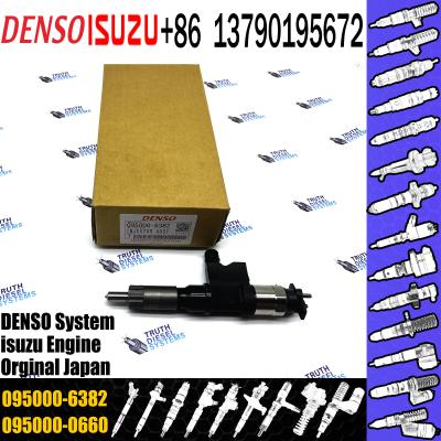 China Fuel Injector 8976097902 8-97609790-2 095000-6382 for 4KH1 Engine Parts for sale