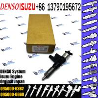 China Fuel Injector 8976097902 8-97609790-2 095000-6382 for 4KH1 Engine Parts for sale