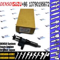 China Fuel Injector 8976097902 8-97609790-2 095000-6382 for 4KH1 Engine Parts for sale