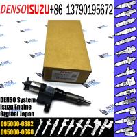 China Fuel Injector 8976097902 8-97609790-2 095000-6382 for 4KH1 Engine Parts for sale