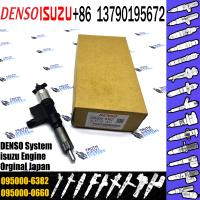 China Fuel Injector 8976097902 8-97609790-2 095000-6382 for 4KH1 Engine Parts for sale