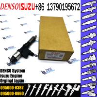 China Fuel Injector 8976097902 8-97609790-2 095000-6382 for 4KH1 Engine Parts for sale