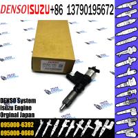 China Common Rail Fuel Injector Assembly 095000-6392 095000-6390 095000-6395 095000-6393 8-97609791-2 For ISUZU for sale