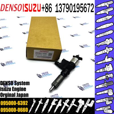 China Common Rail Fuel Injector Assembly 095000-6392 095000-6390 095000-6395 095000-6393 8-97609791-2 For ISUZU for sale