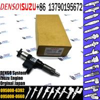 China Common Rail Fuel Injector Assembly 095000-6392 095000-6390 095000-6395 095000-6393 8-97609791-2 For ISUZU for sale
