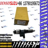 China Common Rail Fuel Injector Assembly 095000-6392 095000-6390 095000-6395 095000-6393 8-97609791-2 For ISUZU for sale
