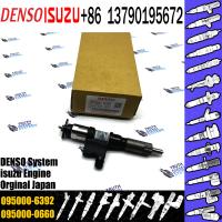 China Common Rail Fuel Injector Assembly 095000-6392 095000-6390 095000-6395 095000-6393 8-97609791-2 For ISUZU for sale