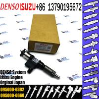 China Common Rail Fuel Injector Assembly 095000-6392 095000-6390 095000-6395 095000-6393 8-97609791-2 For ISUZU for sale