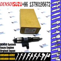 China Common Rail Fuel Injector Assembly 095000-6392 095000-6390 095000-6395 095000-6393 8-97609791-2 For ISUZU for sale