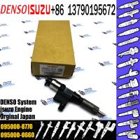China 095000-8770 Good Quality Common Rail Diesel Fuel Injector 095000-8771 095000-8100 VG1038080007 VG1096080010 for sale