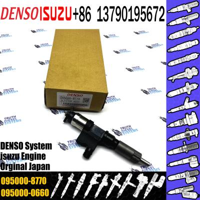 China 095000-8770 Good Quality Common Rail Diesel Fuel Injector 095000-8771 095000-8100 VG1038080007 VG1096080010 for sale