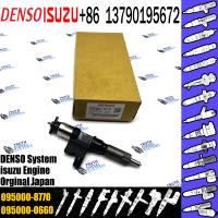 China 095000-8770 Good Quality Common Rail Diesel Fuel Injector 095000-8771 095000-8100 VG1038080007 VG1096080010 for sale