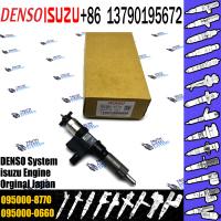 China 095000-8770 Good Quality Common Rail Diesel Fuel Injector 095000-8771 095000-8100 VG1038080007 VG1096080010 for sale