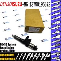 China 095000-8770 Good Quality Common Rail Diesel Fuel Injector 095000-8771 095000-8100 VG1038080007 VG1096080010 for sale