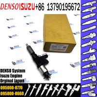 China 095000-8770 Good Quality Common Rail Diesel Fuel Injector 095000-8771 095000-8100 VG1038080007 VG1096080010 for sale