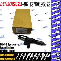 China 095000-8770 Good Quality Common Rail Diesel Fuel Injector 095000-8771 095000-8100 VG1038080007 VG1096080010 for sale