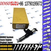 China High Quality New Diesel Common Rail Fuel Injector 095000-8901 For ISUZU 4HK1/6HK1 for sale