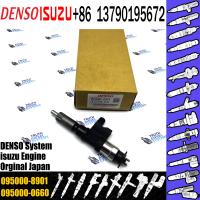 China High Quality New Diesel Common Rail Fuel Injector 095000-8901 For ISUZU 4HK1/6HK1 for sale