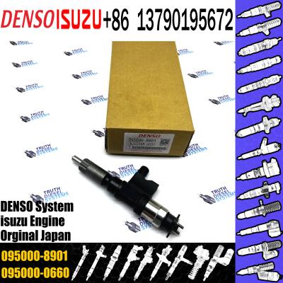 China High Quality New Diesel Common Rail Fuel Injector 095000-8901 For ISUZU 4HK1/6HK1 for sale