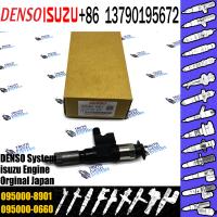 China High Quality New Diesel Common Rail Fuel Injector 095000-8901 For ISUZU 4HK1/6HK1 for sale
