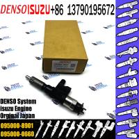 China High Quality New Diesel Common Rail Fuel Injector 095000-8901 For ISUZU 4HK1/6HK1 for sale