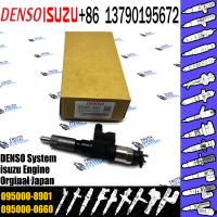 China High Quality New Diesel Common Rail Fuel Injector 095000-8901 For ISUZU 4HK1/6HK1 for sale