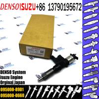 China High Quality New Diesel Common Rail Fuel Injector 095000-8901 For ISUZU 4HK1/6HK1 for sale