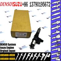 China common rail injector 095000-8930 8976097880 8981600610 for Isuzu 4HK1 6HK1 engine high pressure pump injector 095000-893 for sale