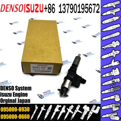 China common rail injector 095000-8930 8976097880 8981600610 for Isuzu 4HK1 6HK1 engine high pressure pump injector 095000-893 for sale