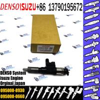 China common rail injector 095000-8930 8976097880 8981600610 for Isuzu 4HK1 6HK1 engine high pressure pump injector 095000-893 for sale