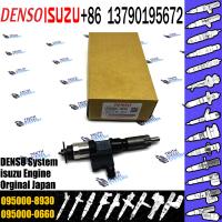 China common rail injector 095000-8930 8976097880 8981600610 for Isuzu 4HK1 6HK1 engine high pressure pump injector 095000-893 for sale
