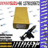 China common rail injector 095000-8930 8976097880 8981600610 for Isuzu 4HK1 6HK1 engine high pressure pump injector 095000-893 for sale