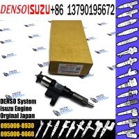 China common rail injector 095000-8930 8976097880 8981600610 for Isuzu 4HK1 6HK1 engine high pressure pump injector 095000-893 for sale