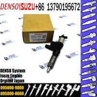 China Common Rail Injector 095000-9800 Diesel Pump Injector 095000-9800 for High Pressure Engine for sale