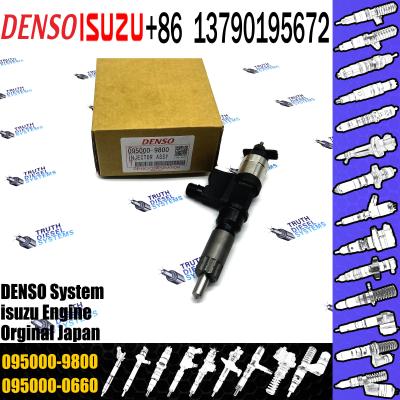 China Common Rail Injector 095000-9800 Diesel Pump Injector 095000-9800 for High Pressure Engine for sale