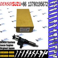 China Common Rail Injector 095000-9800 Diesel Pump Injector 095000-9800 for High Pressure Engine for sale