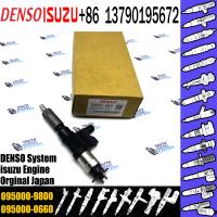 China Common Rail Injector 095000-9800 Diesel Pump Injector 095000-9800 for High Pressure Engine for sale