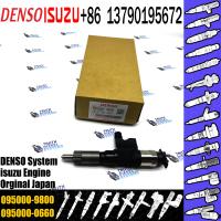 China Common Rail Injector 095000-9800 Diesel Pump Injector 095000-9800 for High Pressure Engine for sale