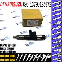 China Common Rail Injector 095000-9800 Diesel Pump Injector 095000-9800 for High Pressure Engine for sale