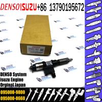 China Common Rail Injector 095000-9800 Diesel Pump Injector 095000-9800 for High Pressure Engine for sale